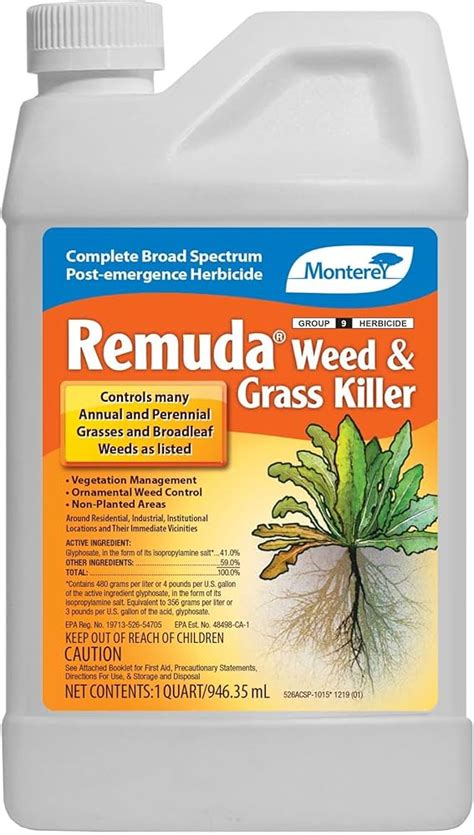 Broad Spectrum Systemic Herbicide