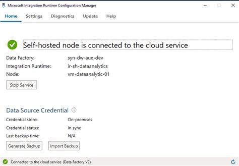 Self Hosted Integration Runtime High Availability Cluster Tech Talk