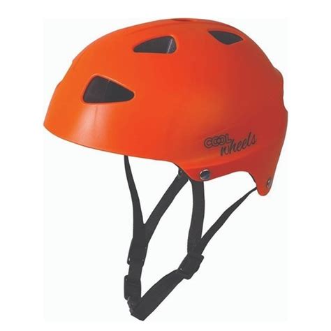 Cool Wheels Çocuk Kaskı Turuncu