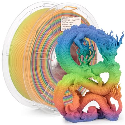 Isanmate Pla Rainbow Rainbow Ultimate 3d Printing Store