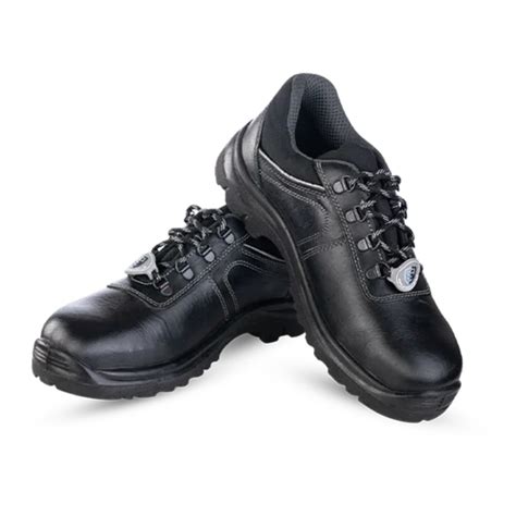 Safewell Black Safety Shoes At ₹ 500pair Industrial Leather Shoes In