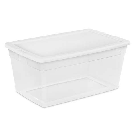 Sterilite Plastic Containers
