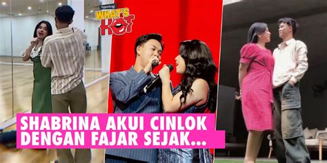 Shabrina Leanor Ungkap Awal Mula Cinlok Dengan Fajar Noor Netizen