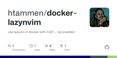 Github Htammendocker Lazynvim Use Lazyvim In Docker With Cap