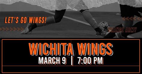 Wichita Wings Indoor Soccer Hartman Arena Park City March 9 2024