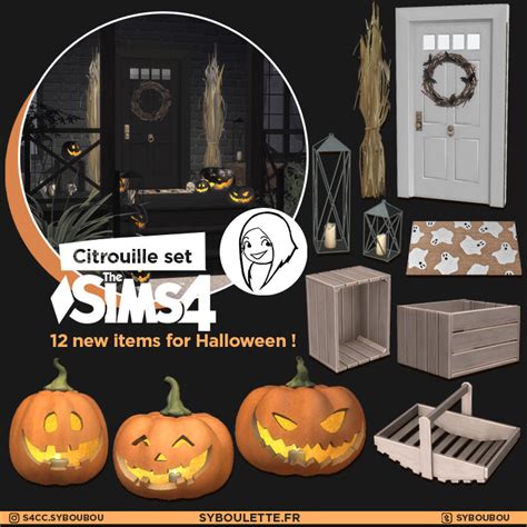 Discover The Best Sims 4 Halloween Decor Cc To Create A Spooky Space In