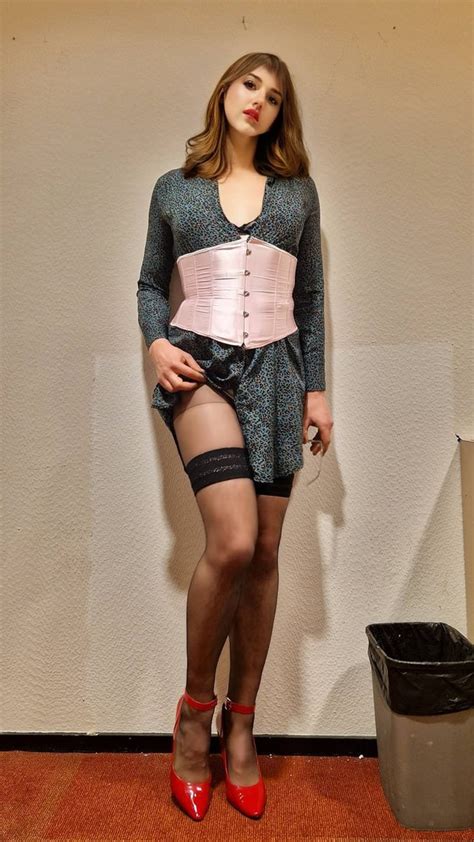 I Dressed As A Secretary To Work From Home Rfeminization