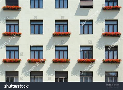 Modern Building Facade Texture