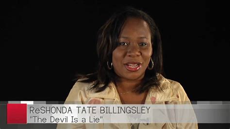 Author Reshonda Tate Billingsley On Her New Book The Devil Is A Lie