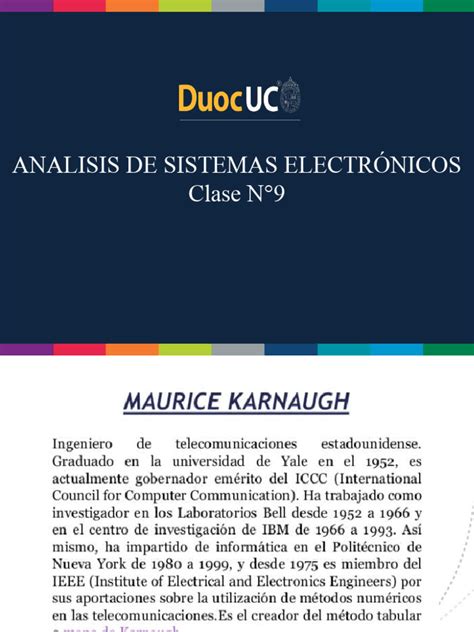 Clase 9 Mapa Karnaugh Pdf Ciencias De La Computación Infografia