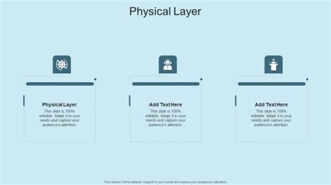 physical layer powerpoint presentation and slides ppt template slideteam