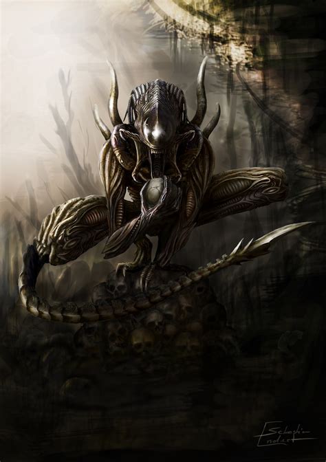 Predalien By Threepwoody On Deviantart