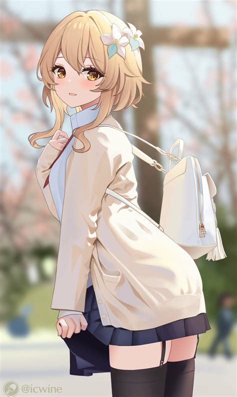 Lumine Genshin Impact Magmoe