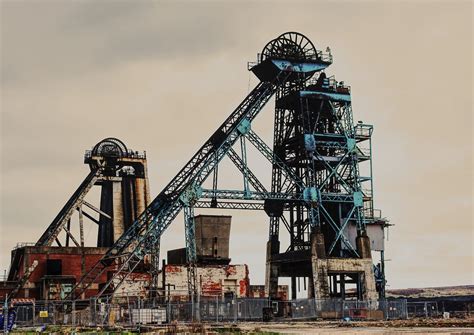 Hatfield Main Colliery South Yorkshire Once Had A Thriving By Gemma Sutherland Medium