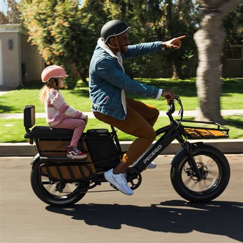 Discover The Pedego Cargo Sport Utility Ebike In Canada