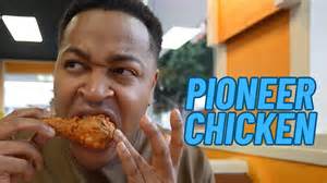 Trying The Last Pioneer Chicken In California