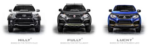 괴물 픽업트럭 벤츠 X클래스 튜닝카 몬스터 X 세이프티카 등장 모터그래프