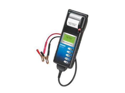 Graphic Equalizer With Spectrum Analyzer Midtronics Digital Battery Analyzer