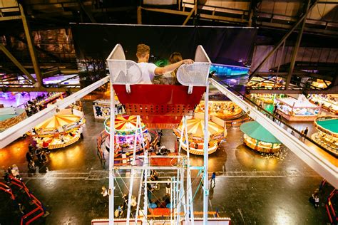 Europes Largest Indoor Fun Fair 22 Dec 2023 14 Jan 2024 Irn Bru