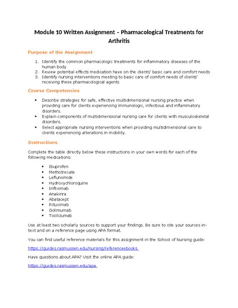 Nur2356 Module 10 Assignment 1220 Module 10 Written Assignment