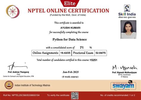 Nptel Onlinelearning Skillup Techforgood Datascience Womenintech