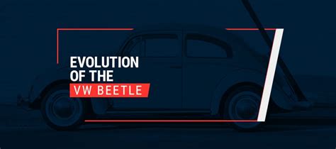 Evolution Of The Volkswagen Beetle History Models Trivia And More