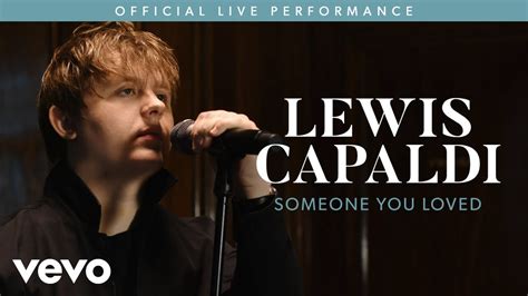 Lewis Capaldi Someone You Loved Vevo Lift Acordes Chordify