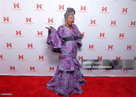 Woman Of Vision Award Recipient Jamarah Amani Attends Ms Foundation