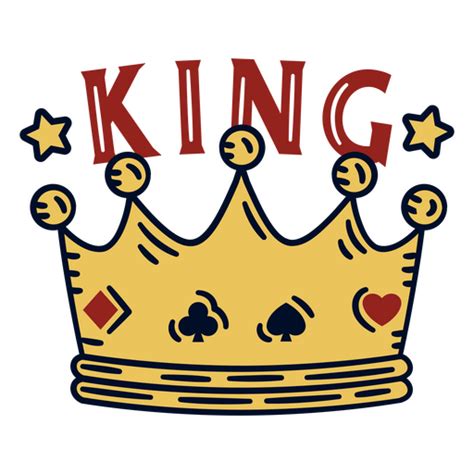 Word King With Crown Drawing Premium Vector King Crown With Pencil
