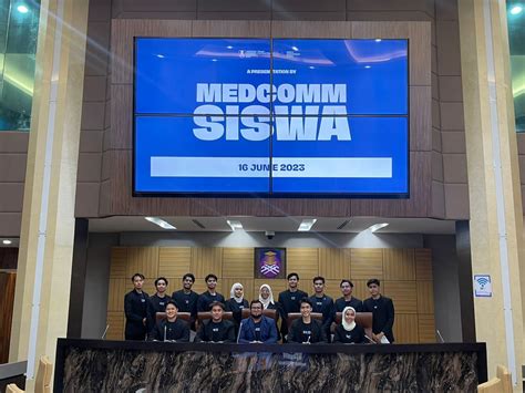 Medcomm Siswa Memenuhi Keperluan Era Digitalisasi Mahasiswa Masa Kini