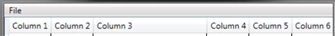 Wpf Datagrid Why Is There A Empty Column Stack Overflow