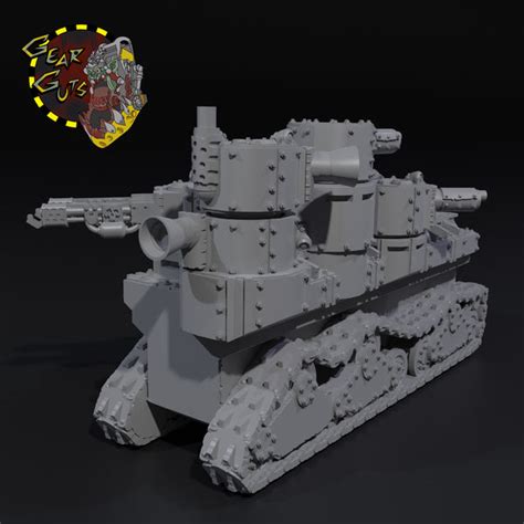 Mega Mini Tank G Gear Guts Mek Shop