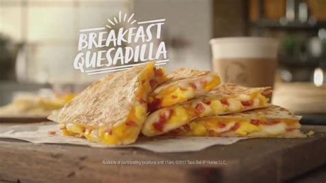 Taco Bell Breakfast Quesadilla Tv Commercial Preparation Ispot Tv