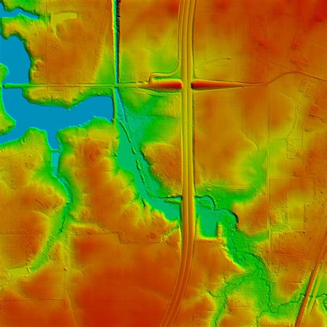 Lidar Sample 1 Texas Geospatial Data Site