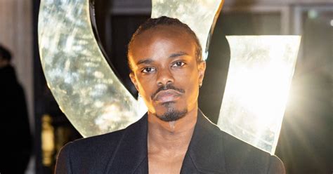 Ruby Thelot Défilé Saint Laurent Homme Automne Hiver 2023 2024 Lors De La Fashion Week à Paris