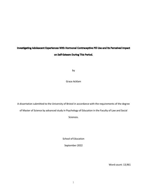 This Summer I Have Spent Most Of My Time In The Library Working On My Dissertation For My Master