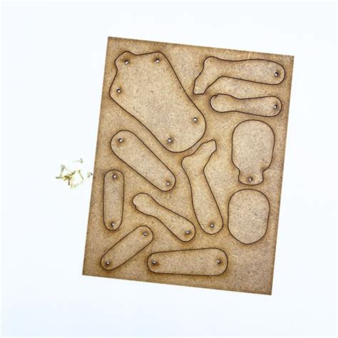 Dangle Doll Indigoblu