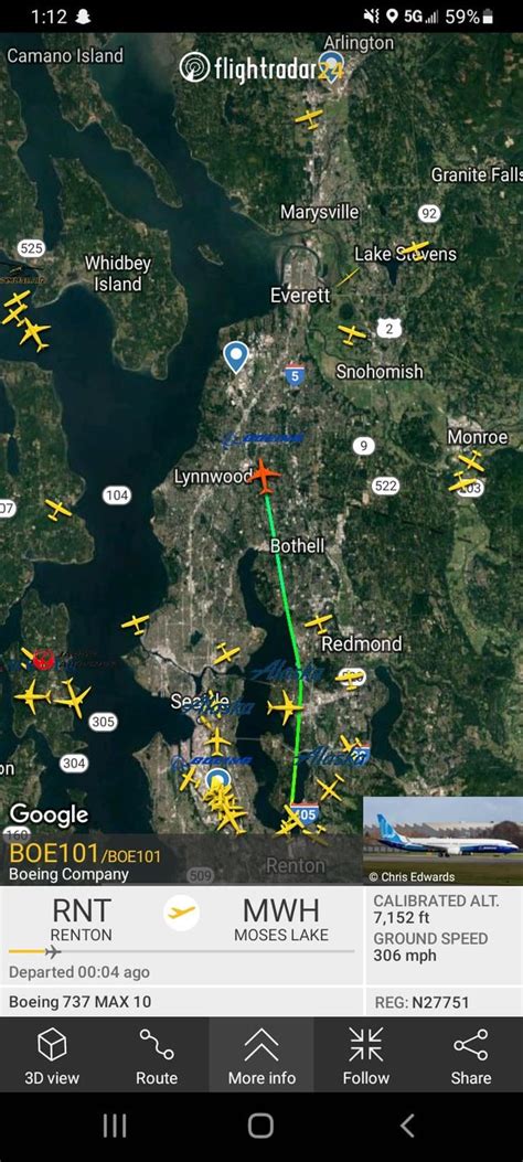 Boeing 737 Max 10s First Flight R Flightradar24