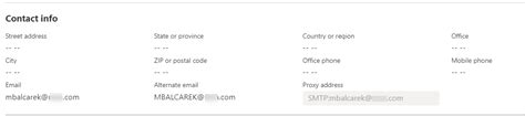 Sharepoint 2013 Azure Ad Application Proxy Set Email Property In User Profile Microsoft Qanda