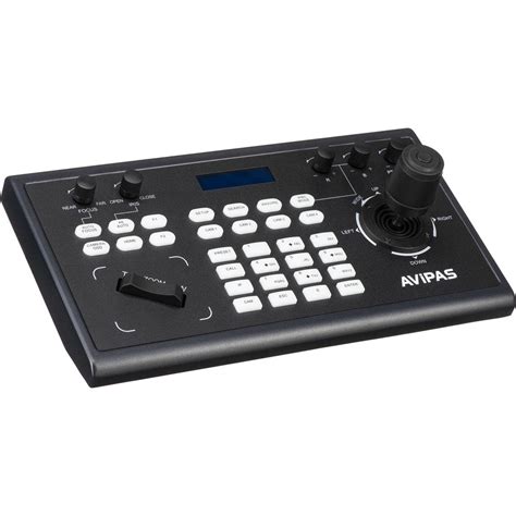 Avipas Av 3104ip 4d Ip Joystick Controller Video Games