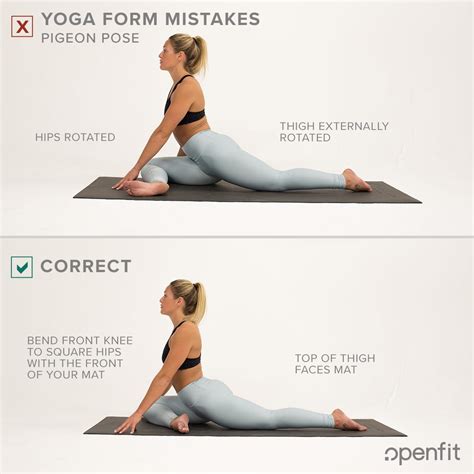 Pigeon Asana Yoga