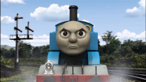 Thomas Angry By Mrfirey1 On Deviantart