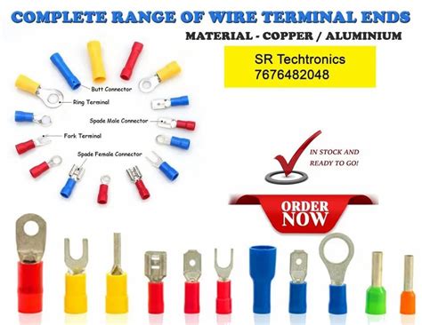 Wire Terminals At Rs Piece Electronic Components In Bengaluru ID