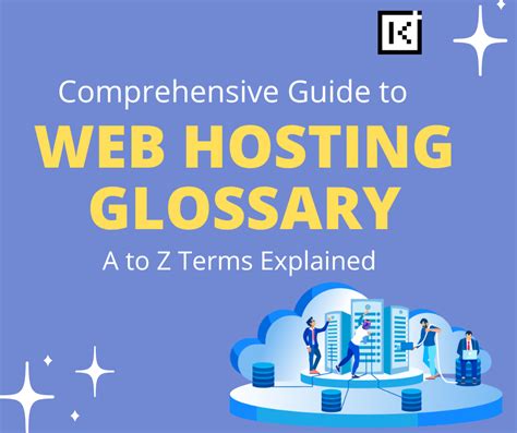 a comprehensive guide to web hosting glossary kuroit medium