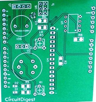 DIY Arduino Smoke Detector Shield Using MQ Gas Sensor