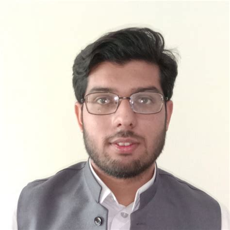 Muhammad Qasim Sardar National University Of Sciences And Technology Islamabad Department Of