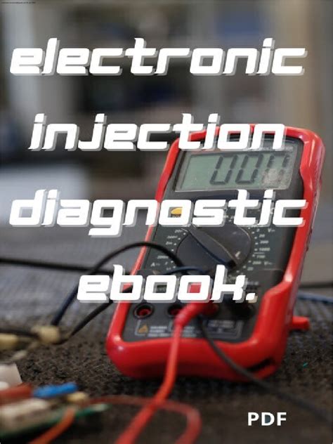 electronic injection diagnostic ebook pdf pdf internal combustion