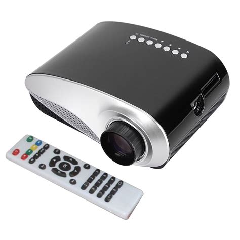 MINI LED Projector 120 lumens 300:1 Contrast Ratio 1080P Full HD ...