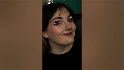 Pink Smokey Makeup Transformation Pinkmakeup Pinkeyeshadow Youtube
