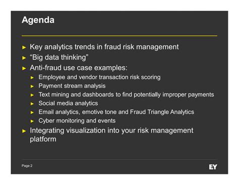 Big Risks Requires Big Data Thinking Ppt